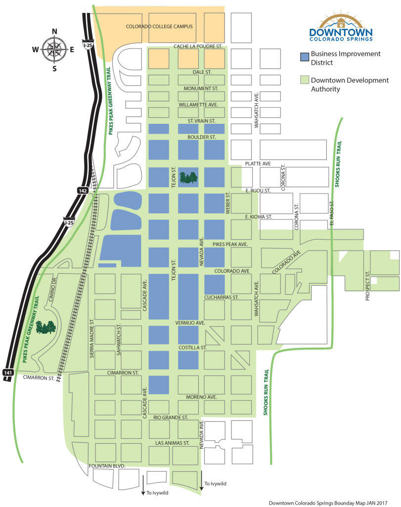 DDA-Map | Downtown Development Authority